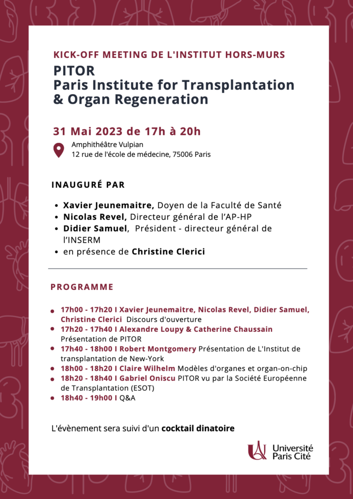 Kick-off meeting de l’Institut Hors Murs ‘Paris Institute for ...